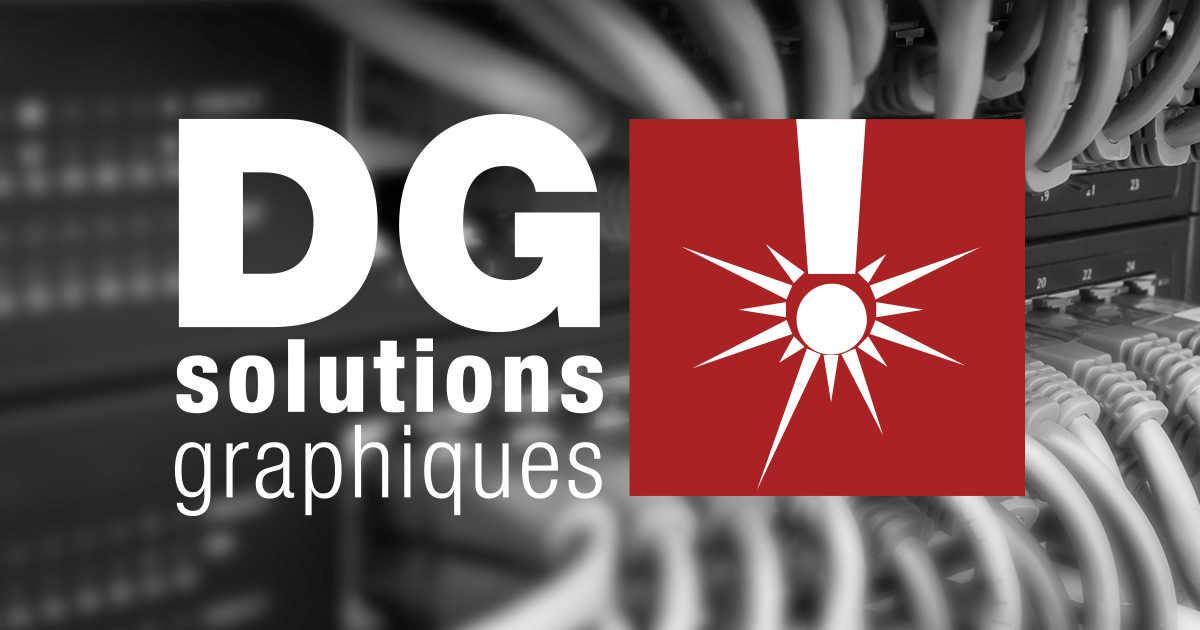 DG Solutions Graphiques | Intégrateur de solutions informatiques dans le domaine des arts graphiques